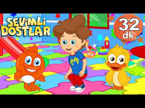 Deve Cüce (Zıt Kavramlar) şarkısı ile 30 dk Sevimli Dostlar Bebek Şarkıları | Adisebaba TV Kids Song