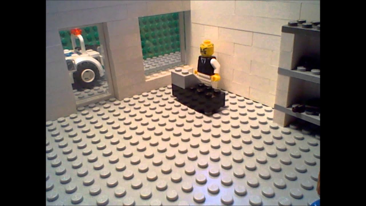 Lego Shrink Ray - YouTube