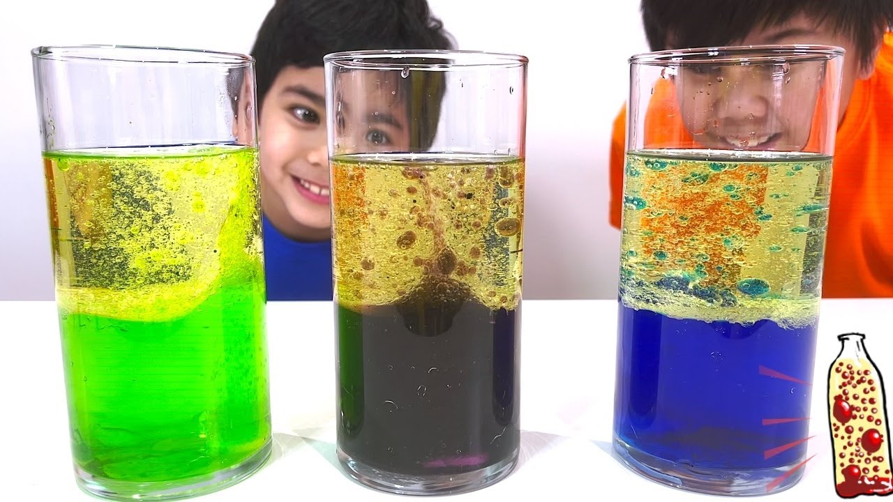 Easy Science Experiments for kids to do at home with Troy and Izaak ...