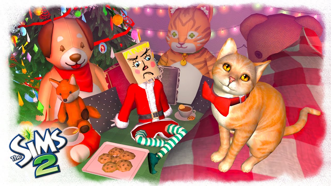 A Merry Sims 2 Christmas Special 🎄 | Asylum S2 BONUS - YouTube