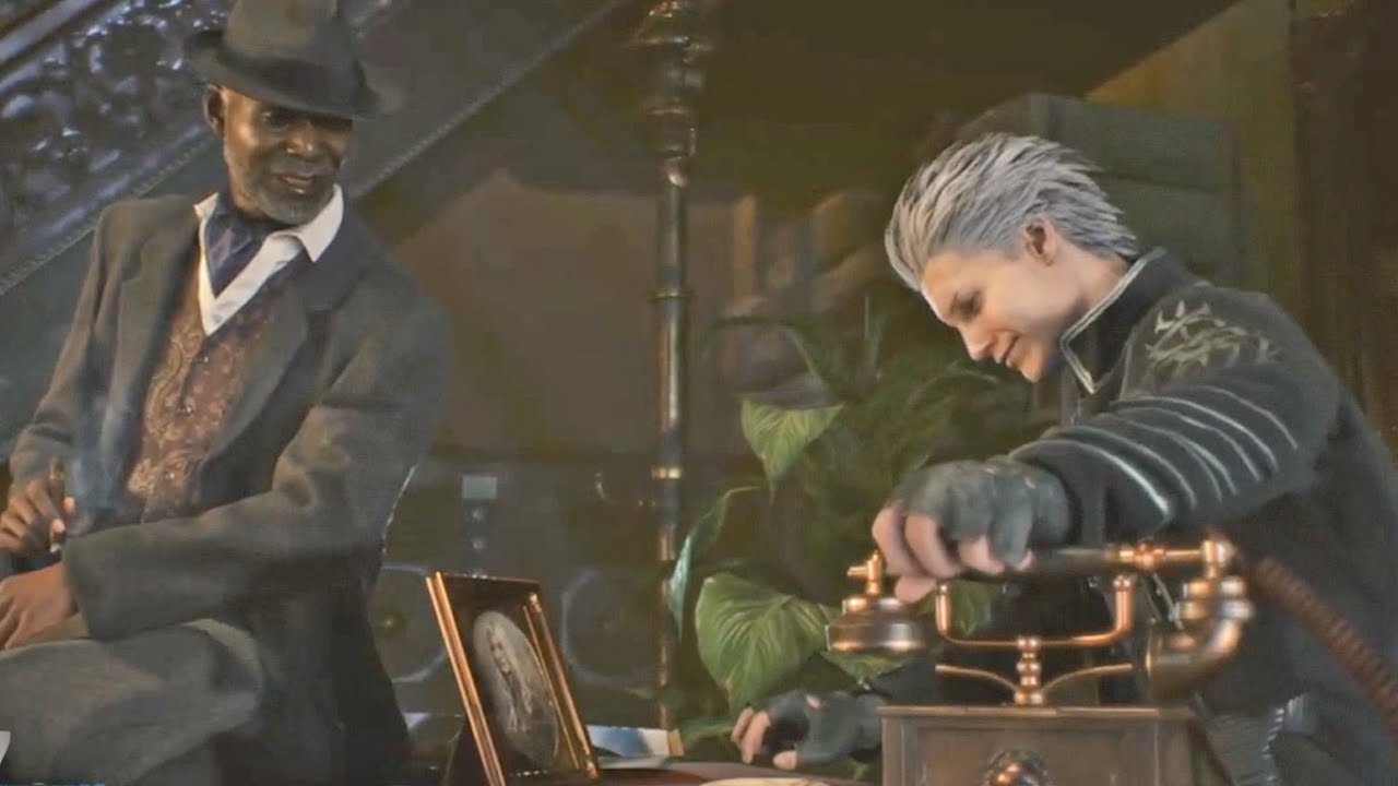 Devil May Cry 5 - Vergil Runs The Devil May Cry Shop (DMC5 2019) - MOD ...