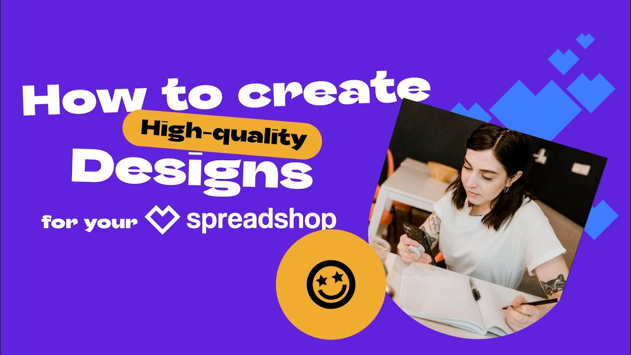 How to create high quality designs for perfectly printed products - YouTube