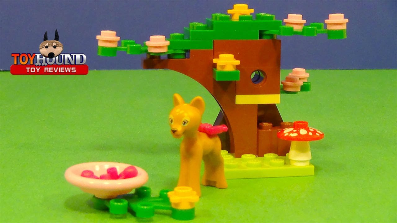 LEGO Friends Fawn's Forest Polybag Set Review by Alyssa - YouTube