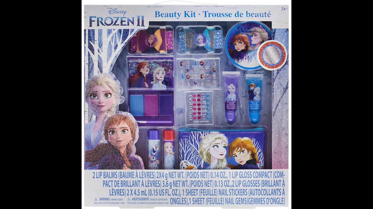 Frozen 2 Beauty Sets - YouTube
