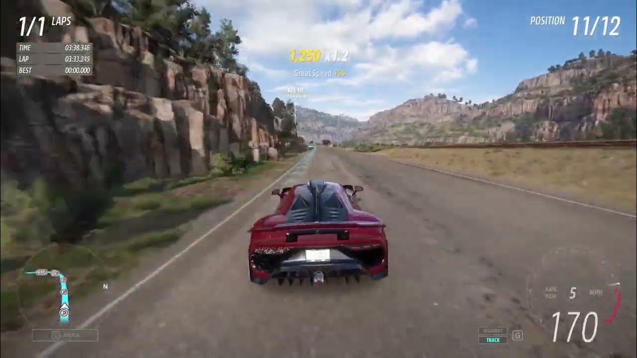 Forza Horizon 5/ 2021 MERCEDES - AMG ONE - YouTube