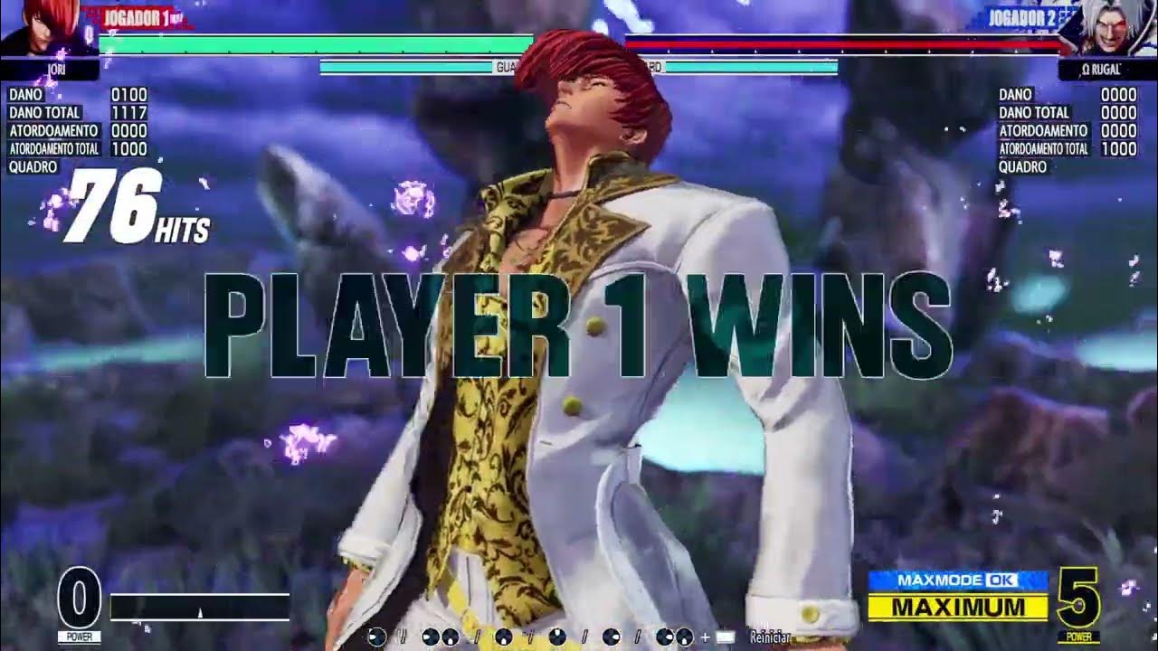 KOF XV IORI IAGAMI AMAZING STUN TOD COMBO - YouTube