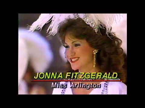 Miss Texas 1983 Telecast Complete - YouTube
