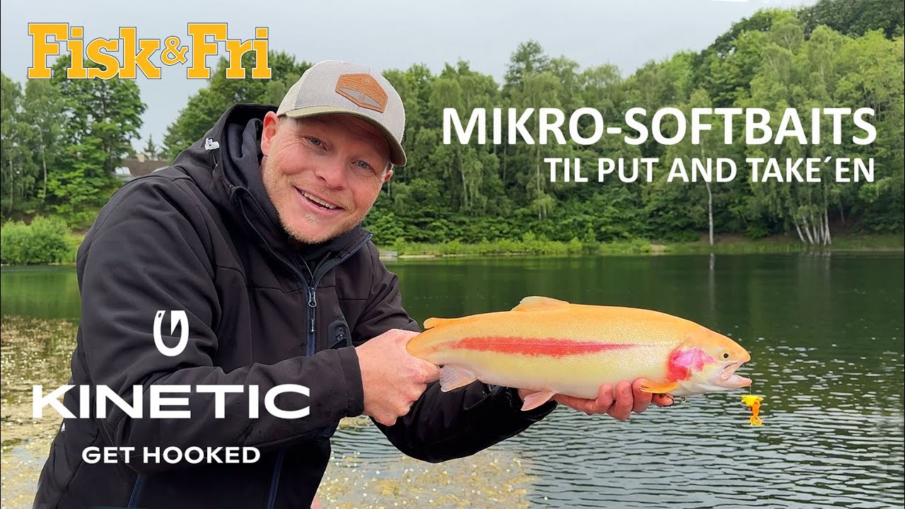 MIKRO-SOFTBAITS TIL PUT AND TAKE - NYE AGN FRA KINETIC [ENG SUBS] - YouTube