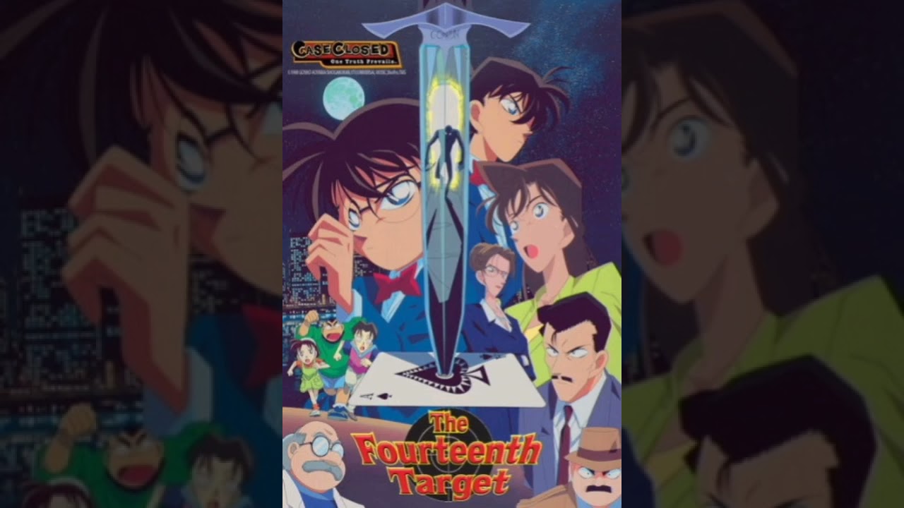 Detective Conan Movie 2:The Fourteenth Target Theme - YouTube