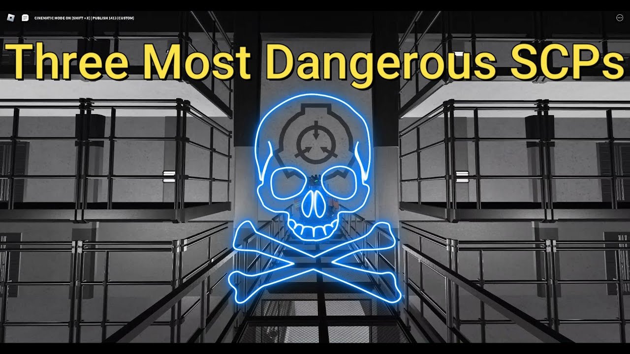 Three Most Dangerous SCPs #scp - YouTube