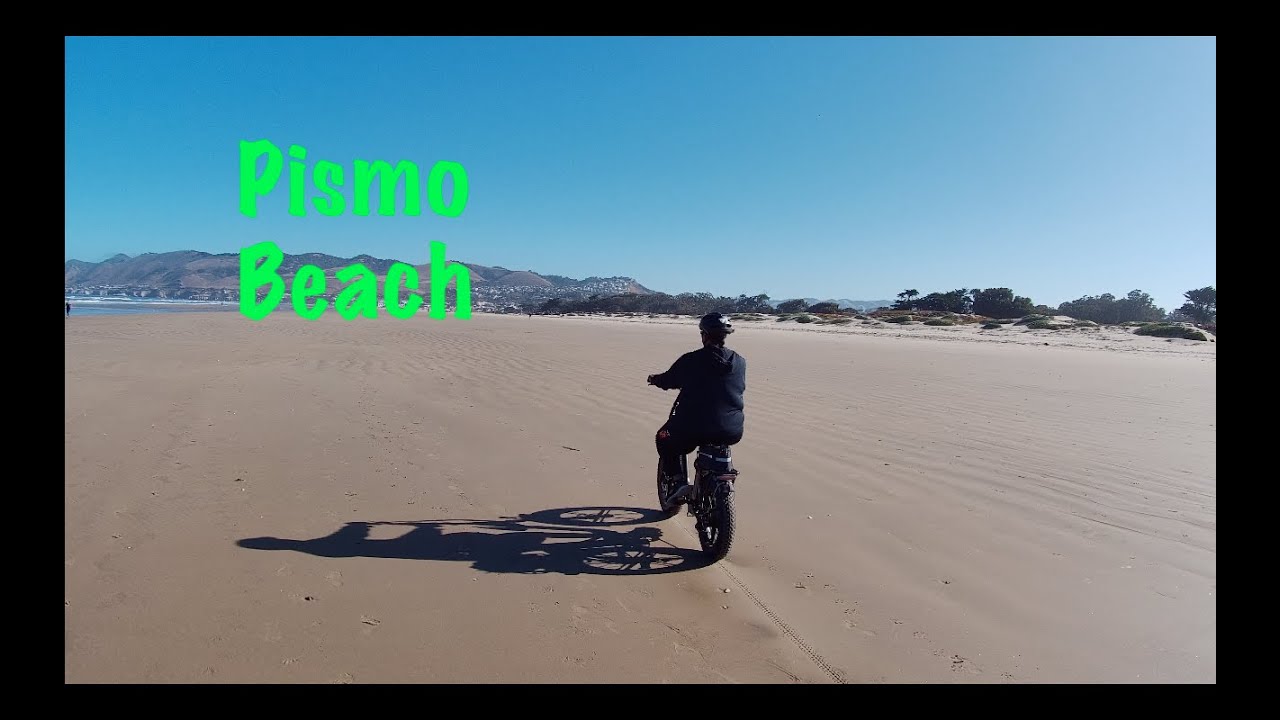 Pismo Beach Bike Ride/Fish Catch - YouTube