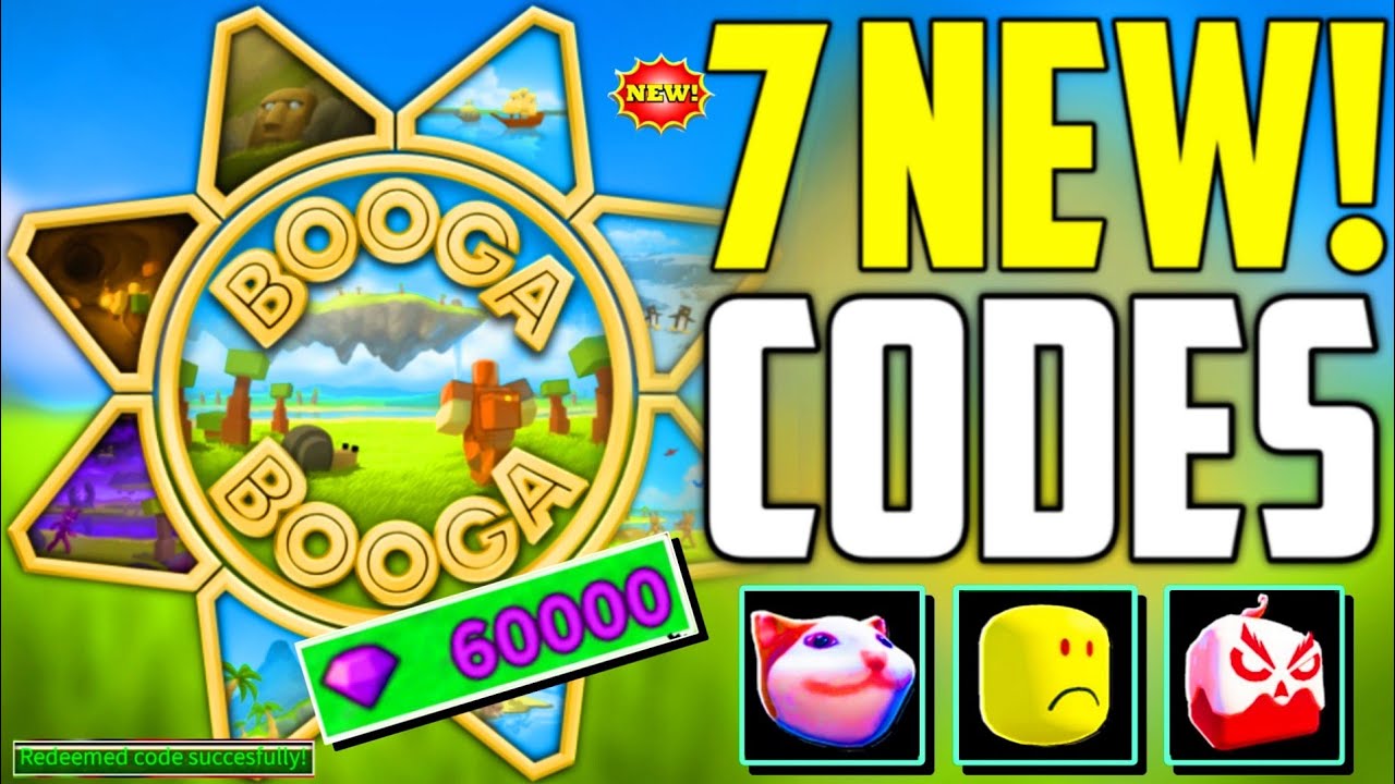 🎄Christmas⚠️UPDATE! CODES⚠️BOOGA BOOGA ROBLOX CODES 2025 - CODES FOR ...