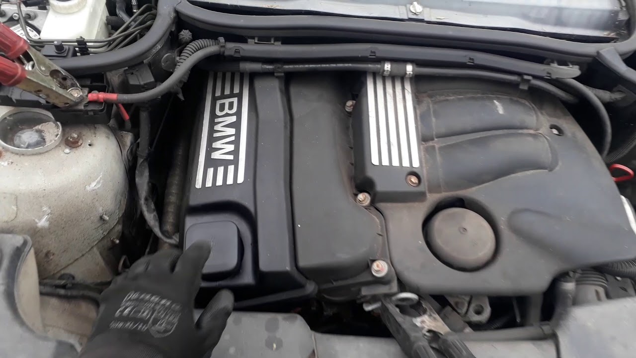 Контрактный двигатель BMW (БМВ) 2 N42 B20A | Где купить? | Тест мотора ...