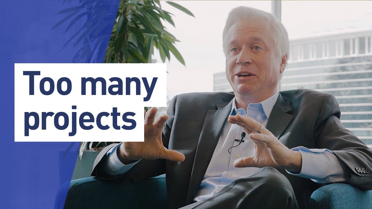 Too Many Projects - YouTube