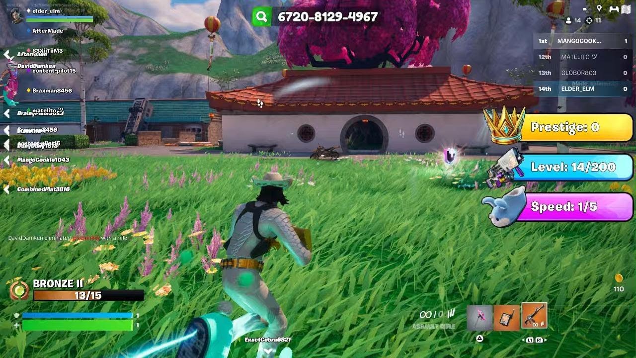 Fortnite One shot - YouTube