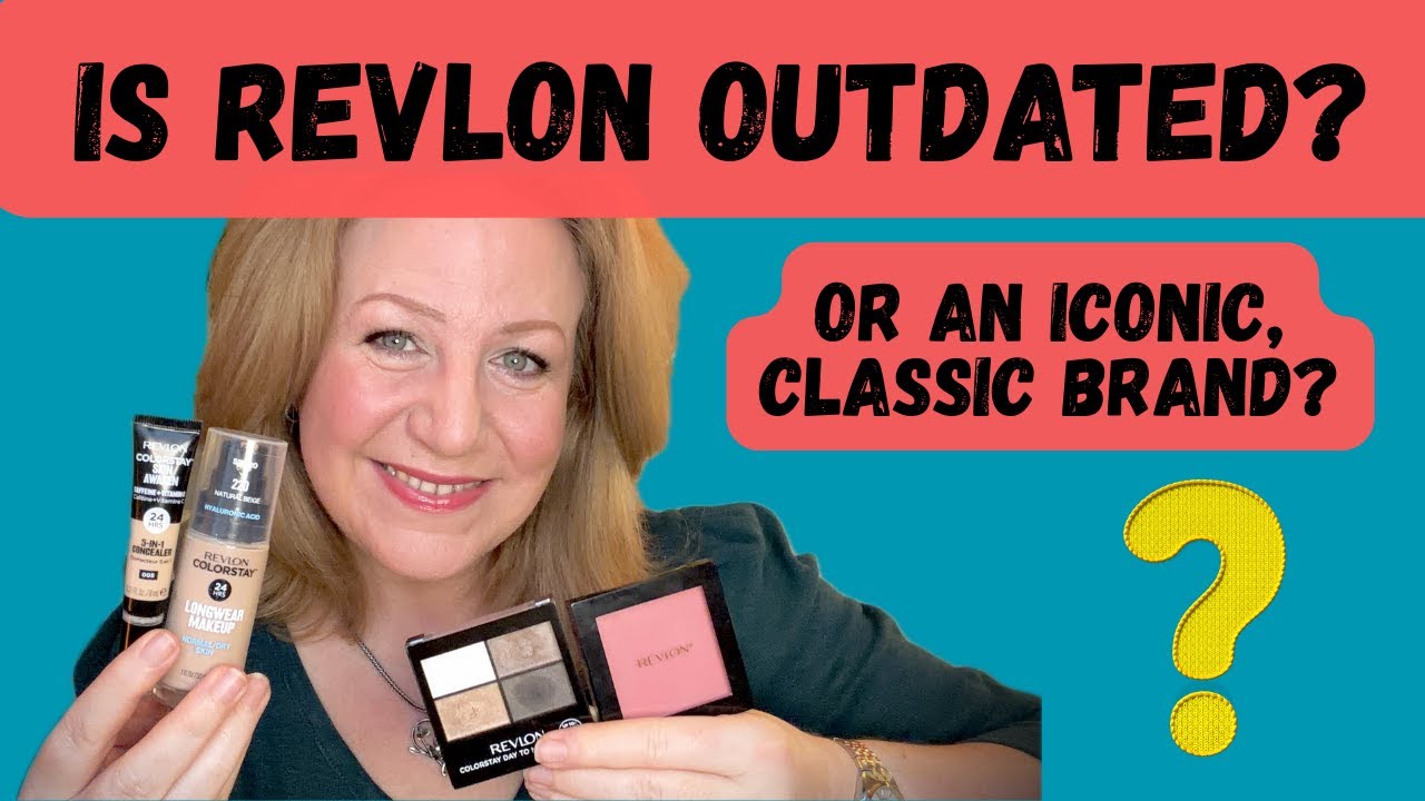 Revlon - Full Face GRWM. Plus life chat… - YouTube