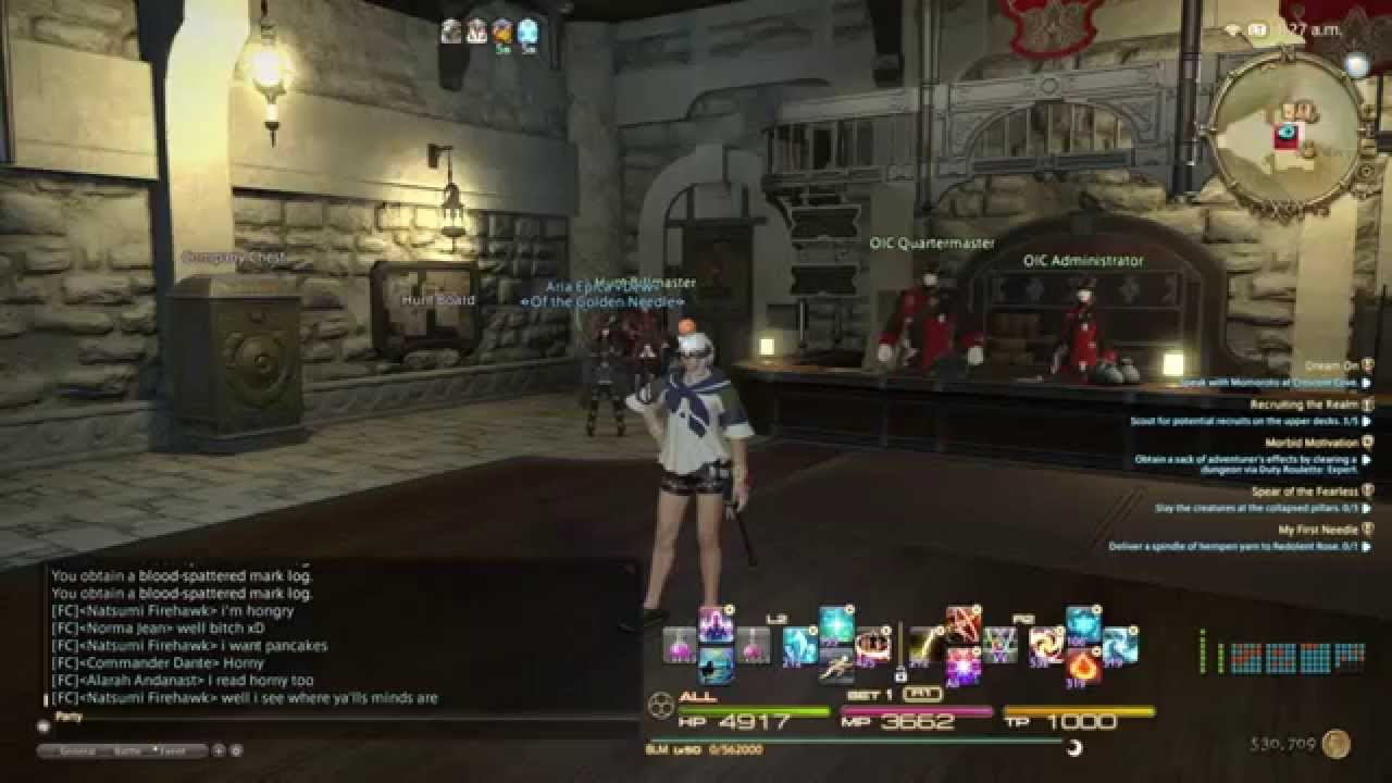 FINAL FANTASY XIV - The hunt , I Love it ^^ - YouTube