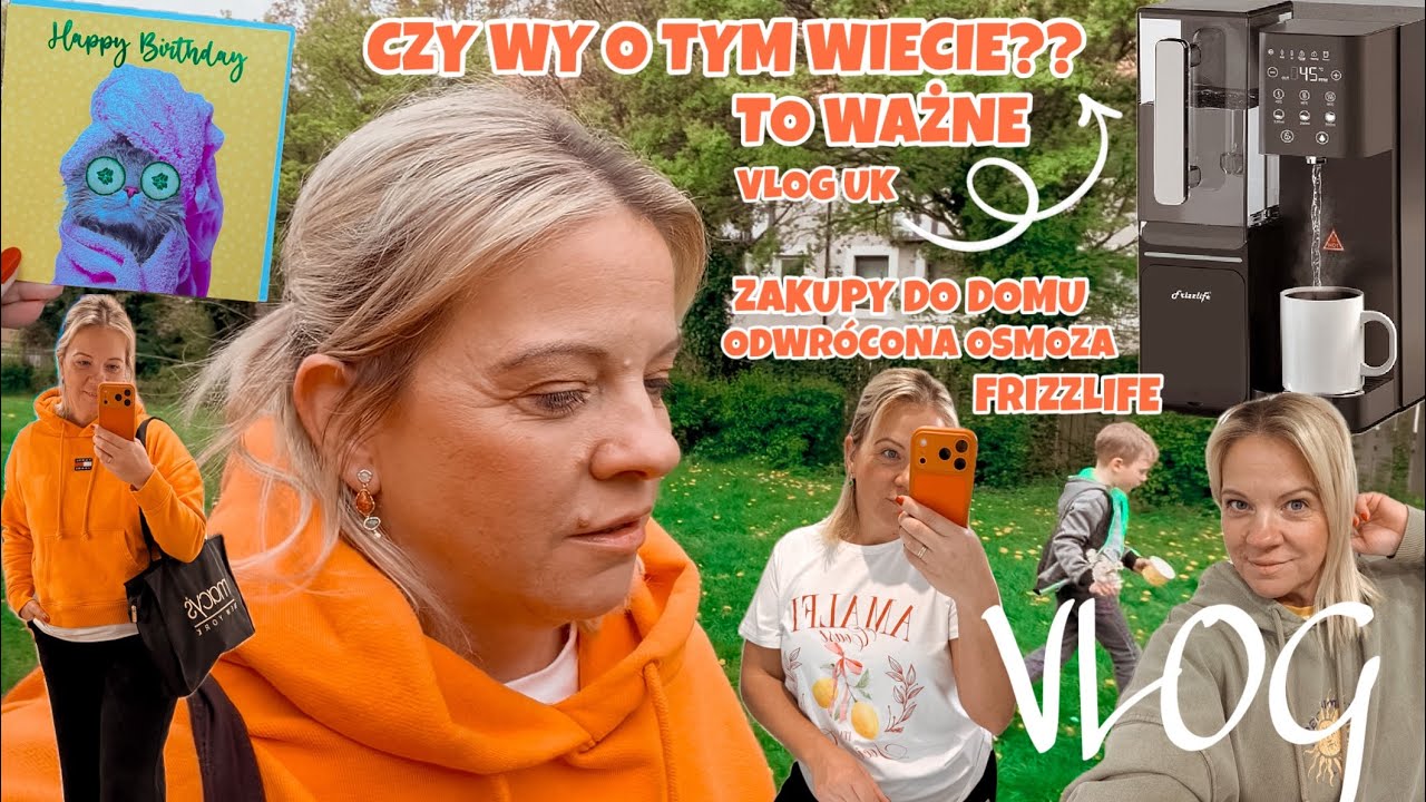 SZOK TAKA CENA ZAKUPY DO DOMU |ODWRÓCONA OSMOZA FRIZZLIFE WB99-H ...
