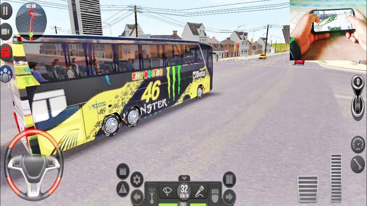 Durban To East London Bus Simulator Ultimate||South Africa Map||Mobile ...