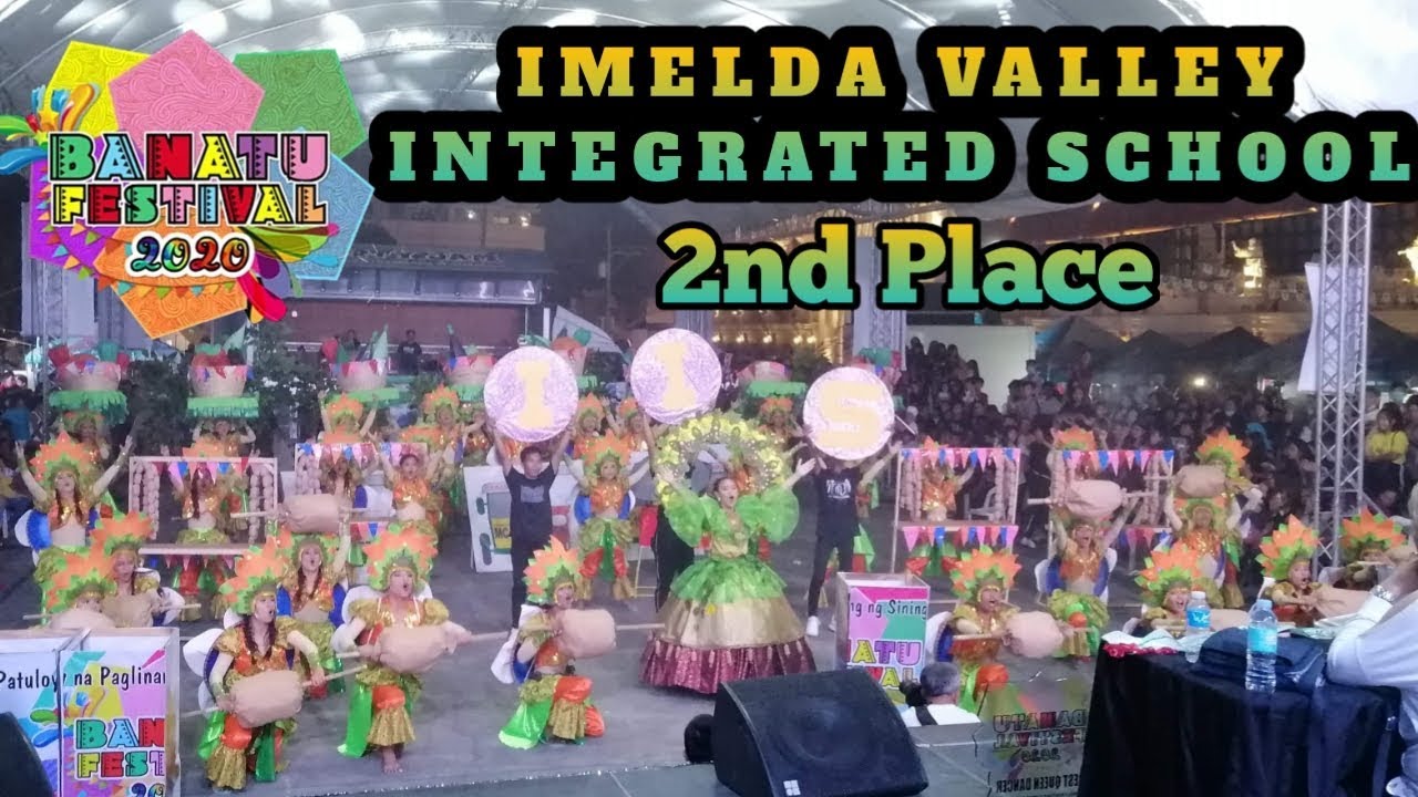 BANATU FESTIVAL 2020 | Imelda Integrated School ( 2nd Placer) - YouTube