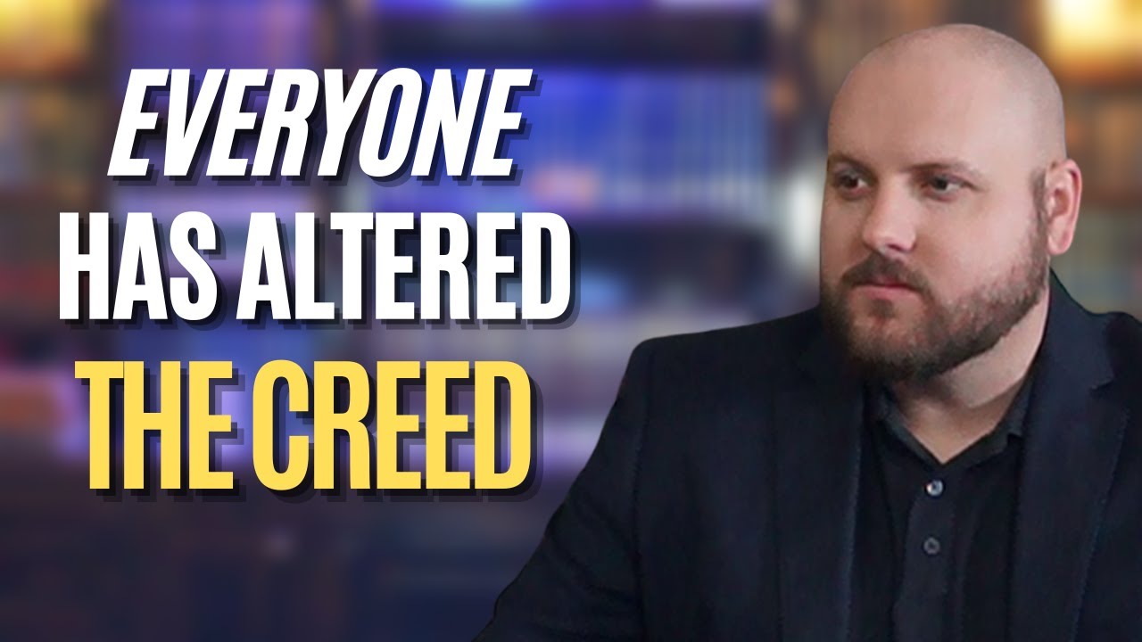 None of Us Recite the Original Nicene Creed - YouTube