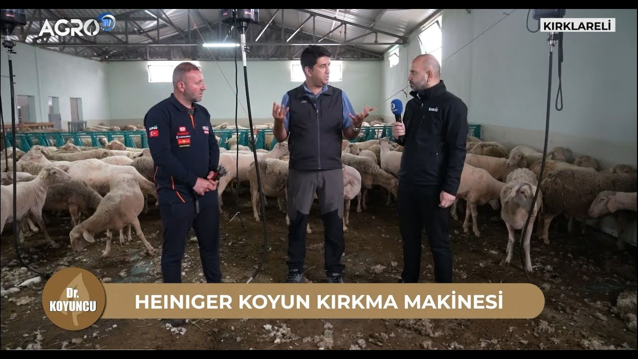HEINIGER DR. KOYUNCU AGRO TV 05.06.2021 - YouTube