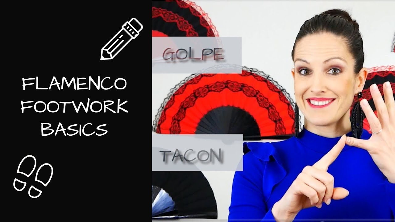 Flamenco footwork basics with Maria Vega - YouTube