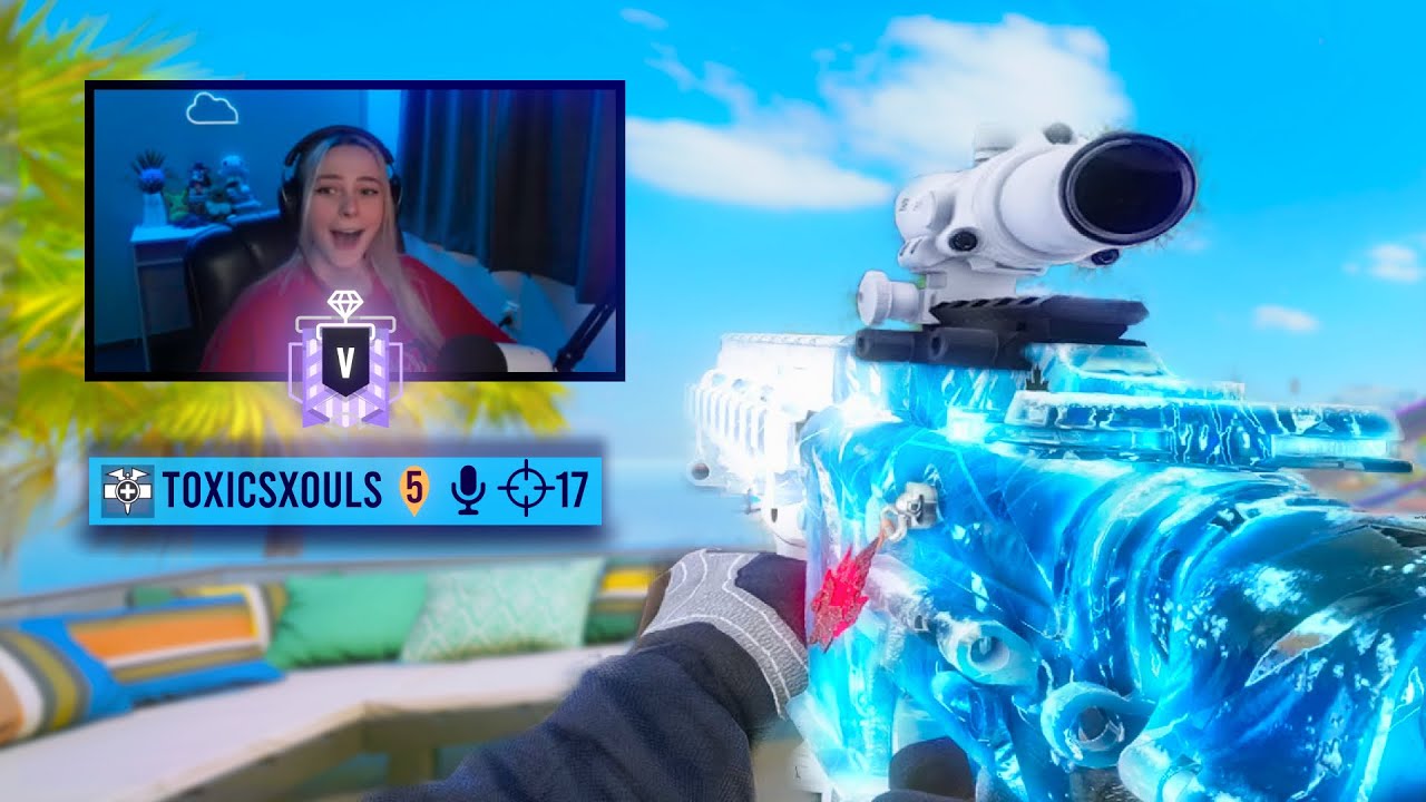 I versed a DIAMOND tiktok STREAMER... - YouTube