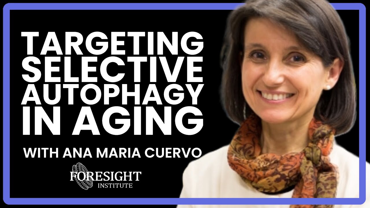 Ana Maria Cuervo | Targeting Selective Autophagy in Aging and Age ...