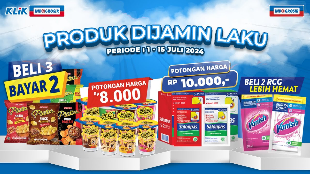 JUAL PRODUK DIJAMIN LAKU TAMBAH UNTUNG!😍😍 Cuma Sampai Dengan 15 Juli ...