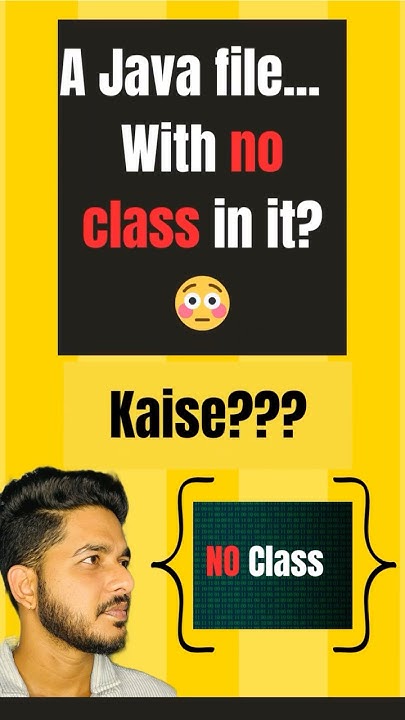 Java Without Class?! 😱 New Java 11 Feature Explained | Java Trick #shorts - YouTube
