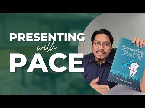 Presenting with PACE (Book) by @AccessIdeasMalaysia - YouTube