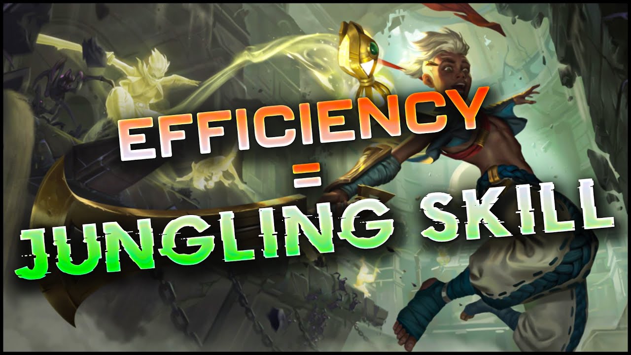 Efficiency = Jungling Skill | Ekko Jungle Coaching - YouTube