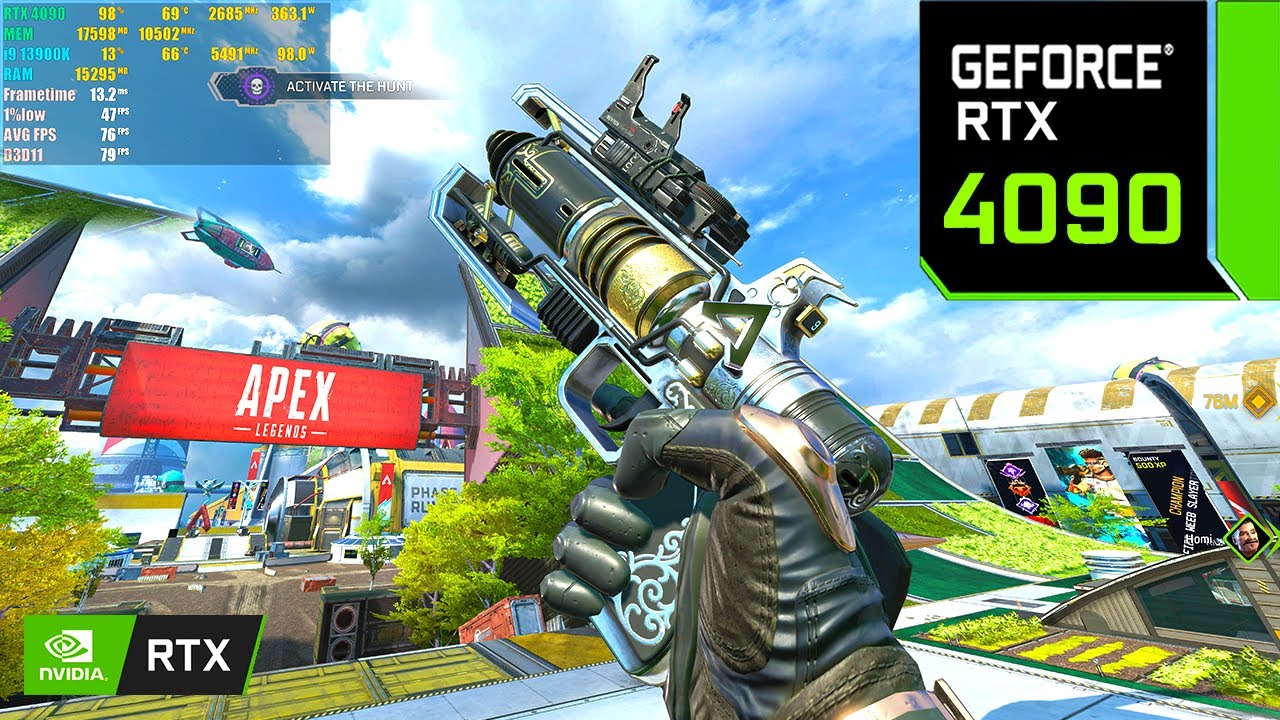 Apex Legends : RTX 4090 24GB ( 8K Ultra Graphics ) - YouTube