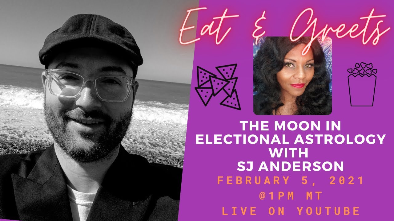 THE MOON IN ELECTIONAL ASTROLOGY WITH SJ ANDERSON - YouTube