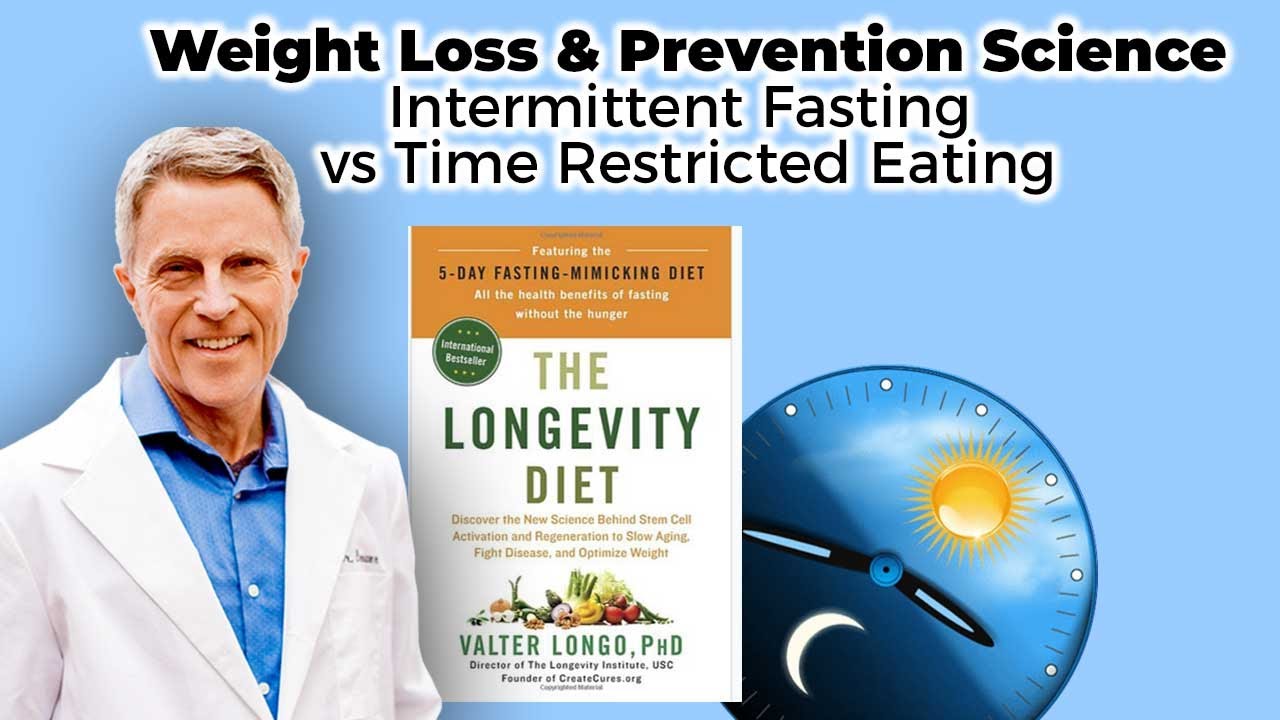 Weight Loss & Prevention Science: Intermittent Fasting vs. Time ...