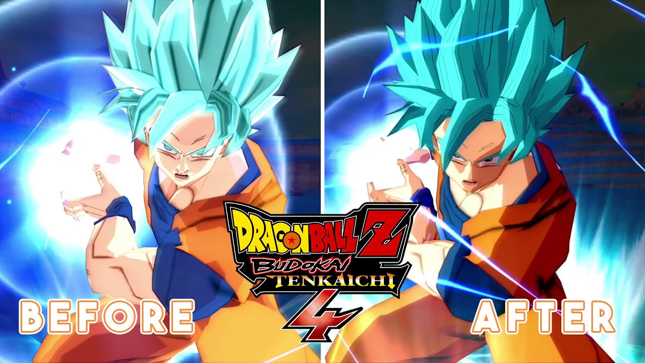 Dbz Kakarot Graphics⁉️- DBZ BUDOKAI TENKAICHI 4 : Reshade HQ 2023 - YouTube
