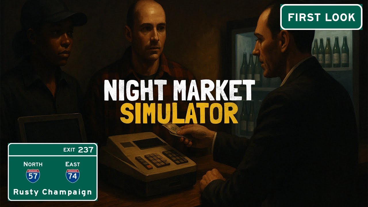 Night Market Simulator First Look - It's a Market for the Overnighters ...