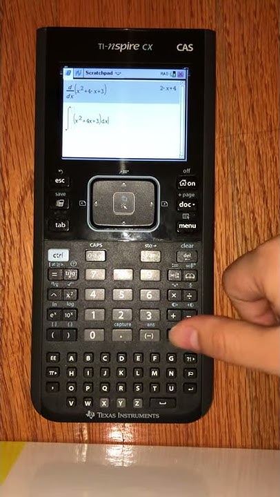 TI-NSpire tutorial part 2 - YouTube