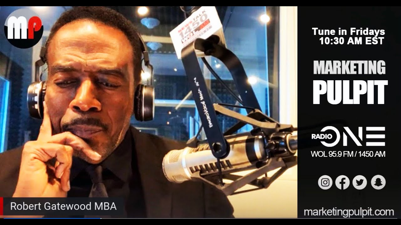 Marketing Pulpit with Robert Gatewood MBA - YouTube