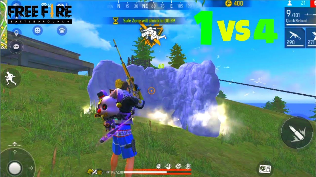 SOLO VS SQUAD GAMEPLAY VIDEO GARENA FREE FIRE 🔥 SOURAV GAMING. - YouTube
