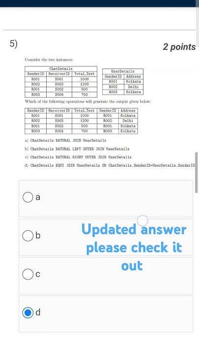 DBMS NPTEL WEEK 2 ASSIGNMENT SOLUTION JULY 2024 #nptelindia #nptel #nptelquiz - YouTube