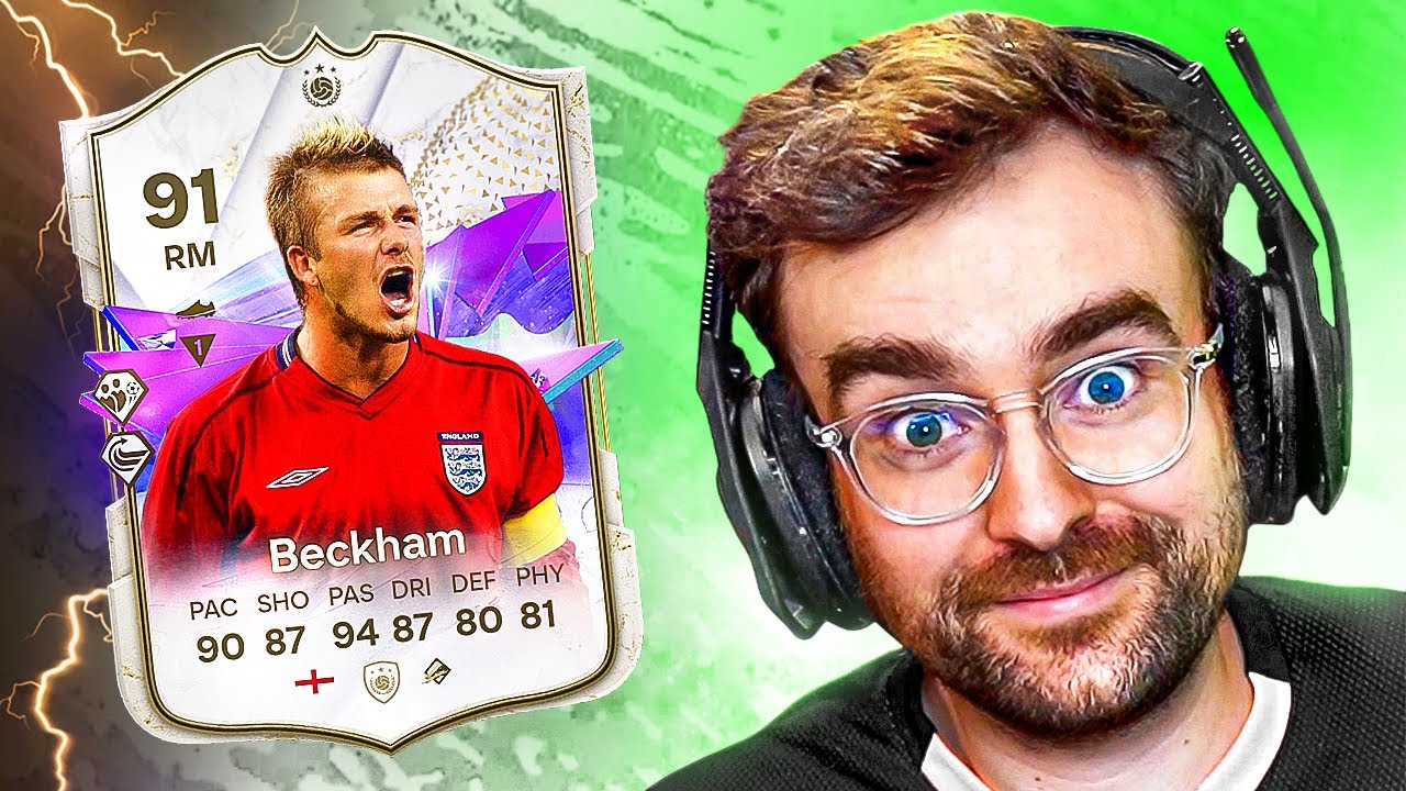 FC24 Squad Builder Showdown! FUTURE STARS ICON DAVID BECKHAM!!! - YouTube