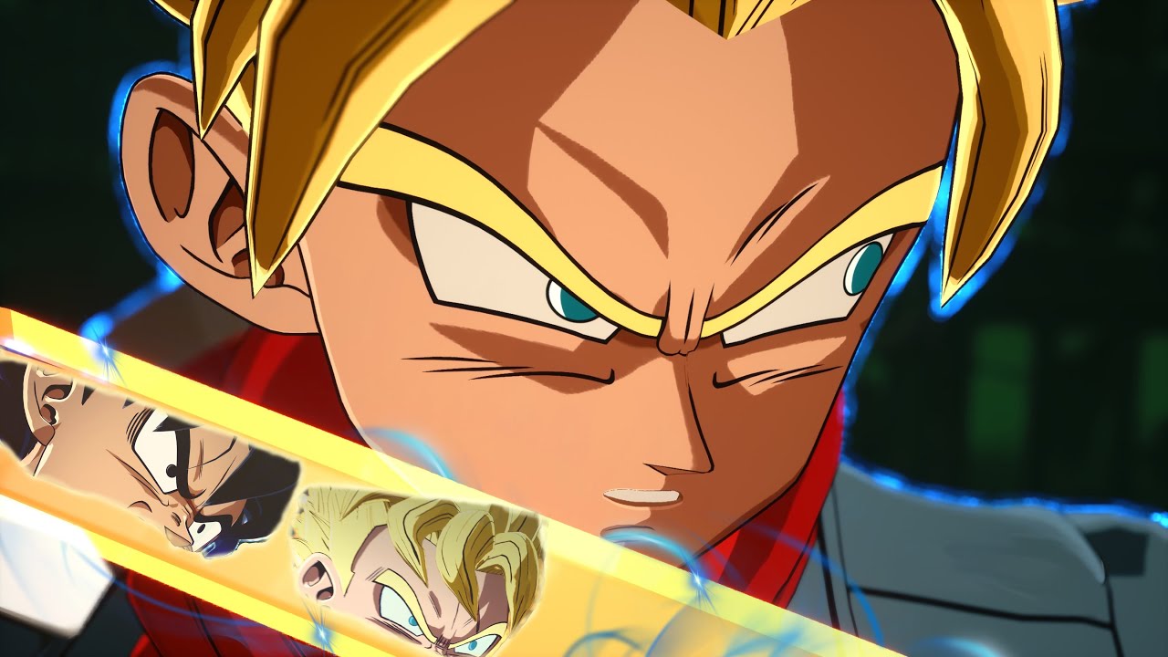 Saiyans Change the Future in Sparking Zero - YouTube