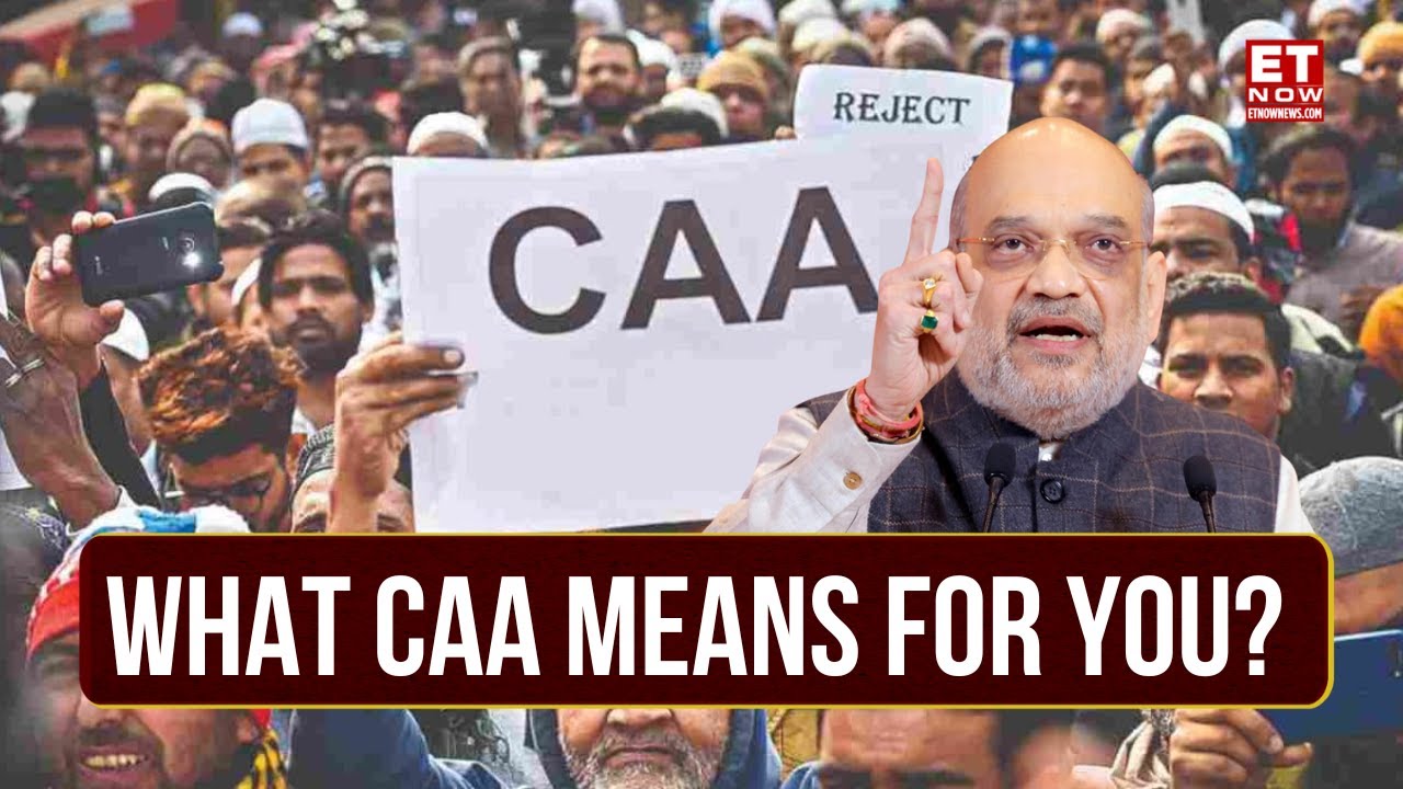 Breaking News: Government Implements CAA, Here's What Is Going To ...