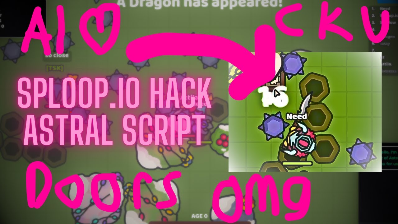 Sploop.io NEW Hack 2025 | Ultimate Astral Script: AI Autoplace, Hello, Astral Intelligence ...