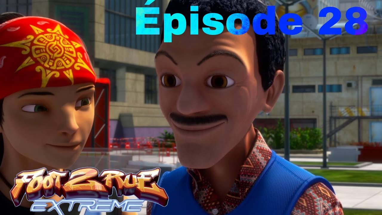 Foot 2 Rue Extrême-ep 28 : Honte de papa - YouTube