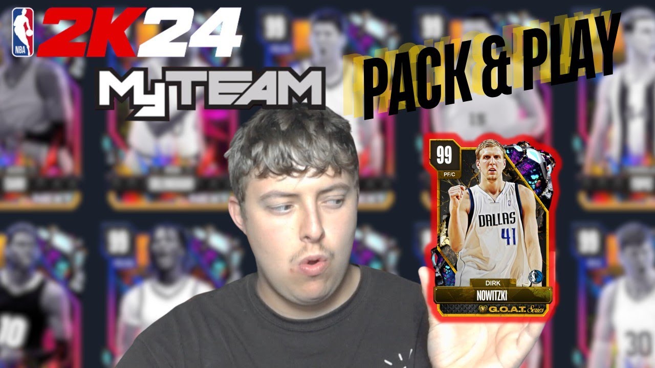 NBA 2K24 MyTeam Pack and Play! NEXT and Smooth Promos | Gameplay - YouTube