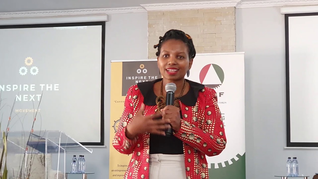 Inspire The Next Movement Launch Guest Speaker Dr Sibongile Vilakazi ...