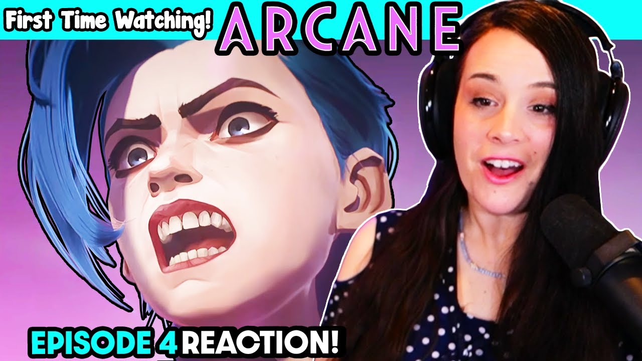 TIME SKIP **ARCANE** 1x4 Reaction - First Time Reaction! - YouTube